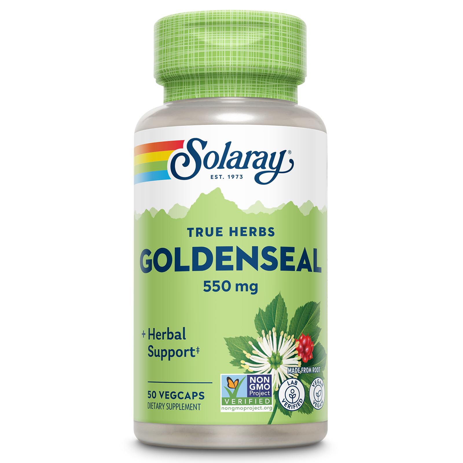goldenseal herbal supplement for wellness
