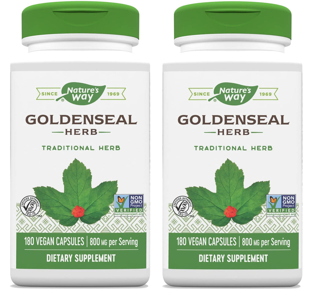goldenseal herbal supplement for wellness