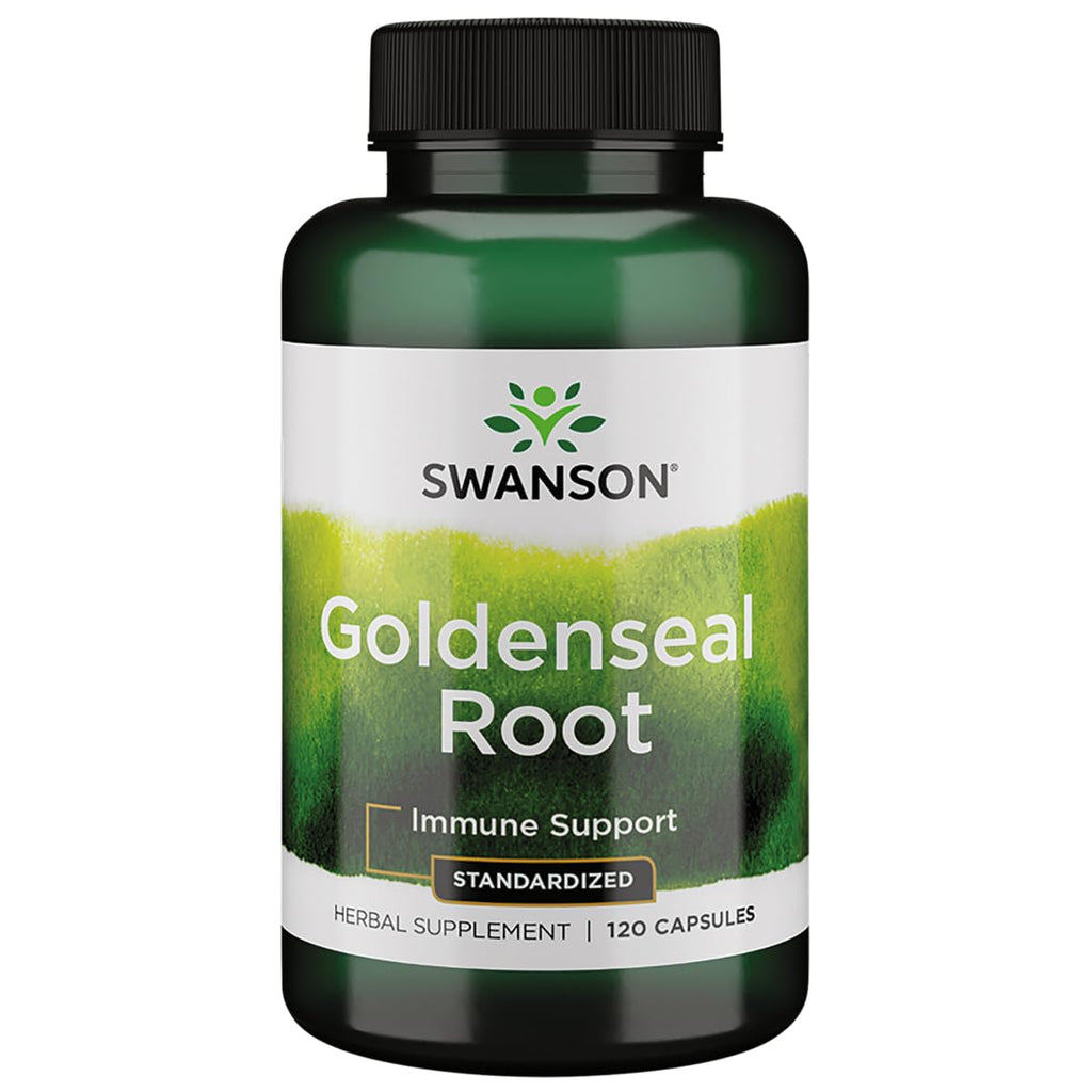 goldenseal herbal supplement for wellness