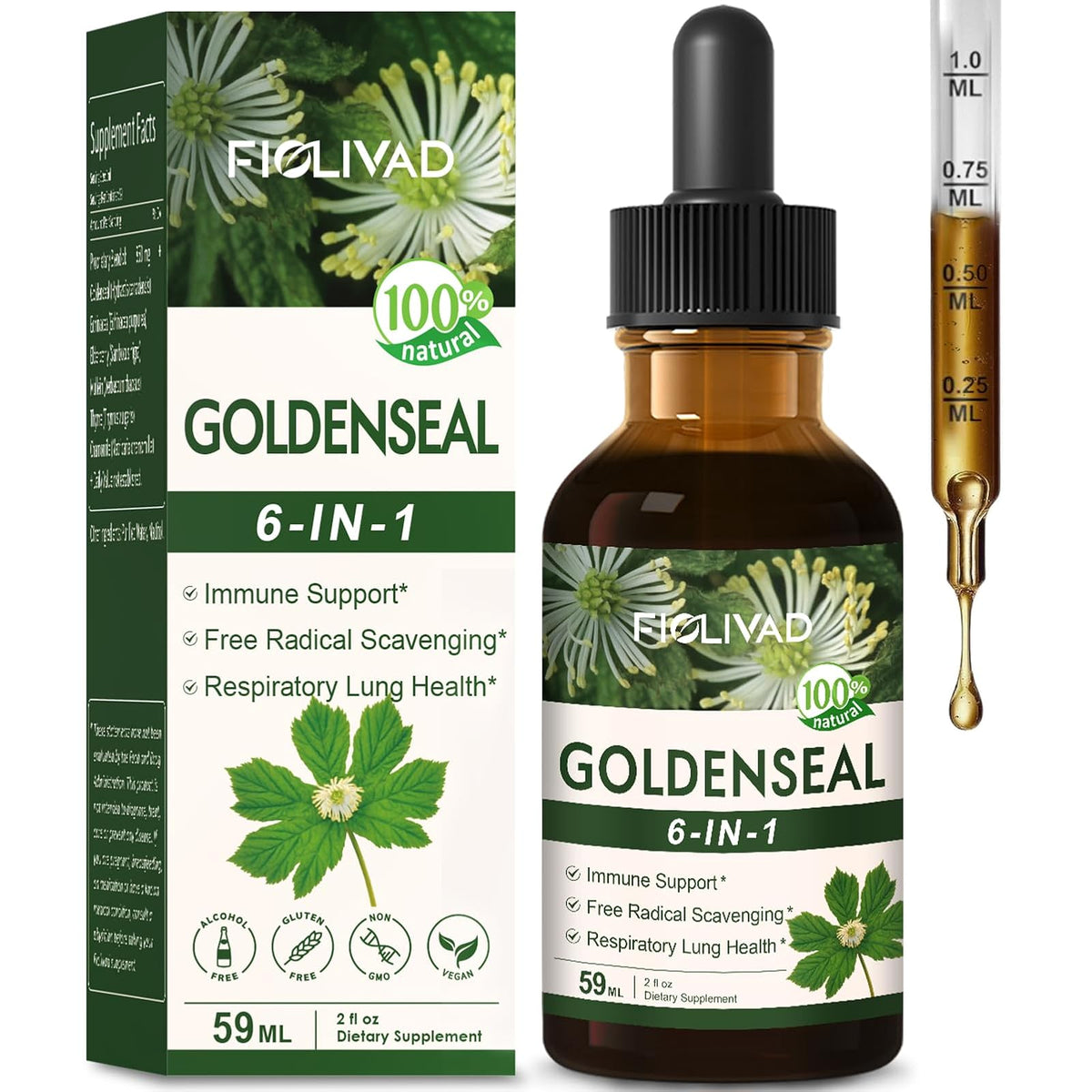 goldenseal herbal tincture for immunity