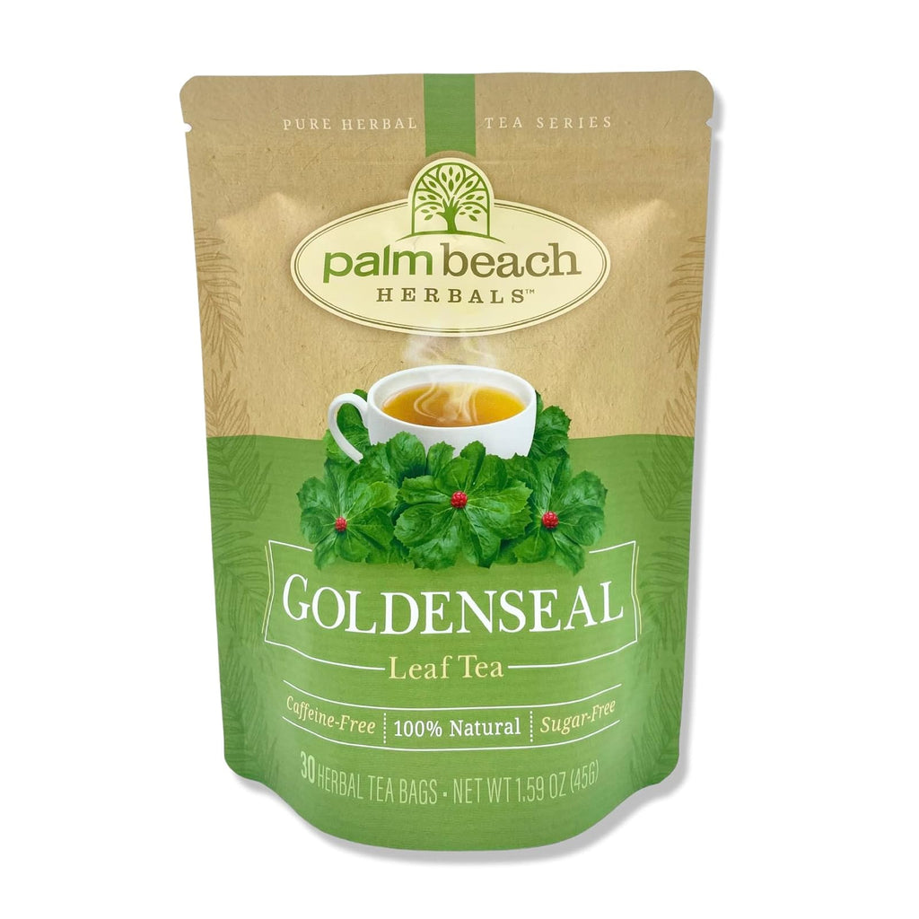 goldenseal leaf tea for wellness
