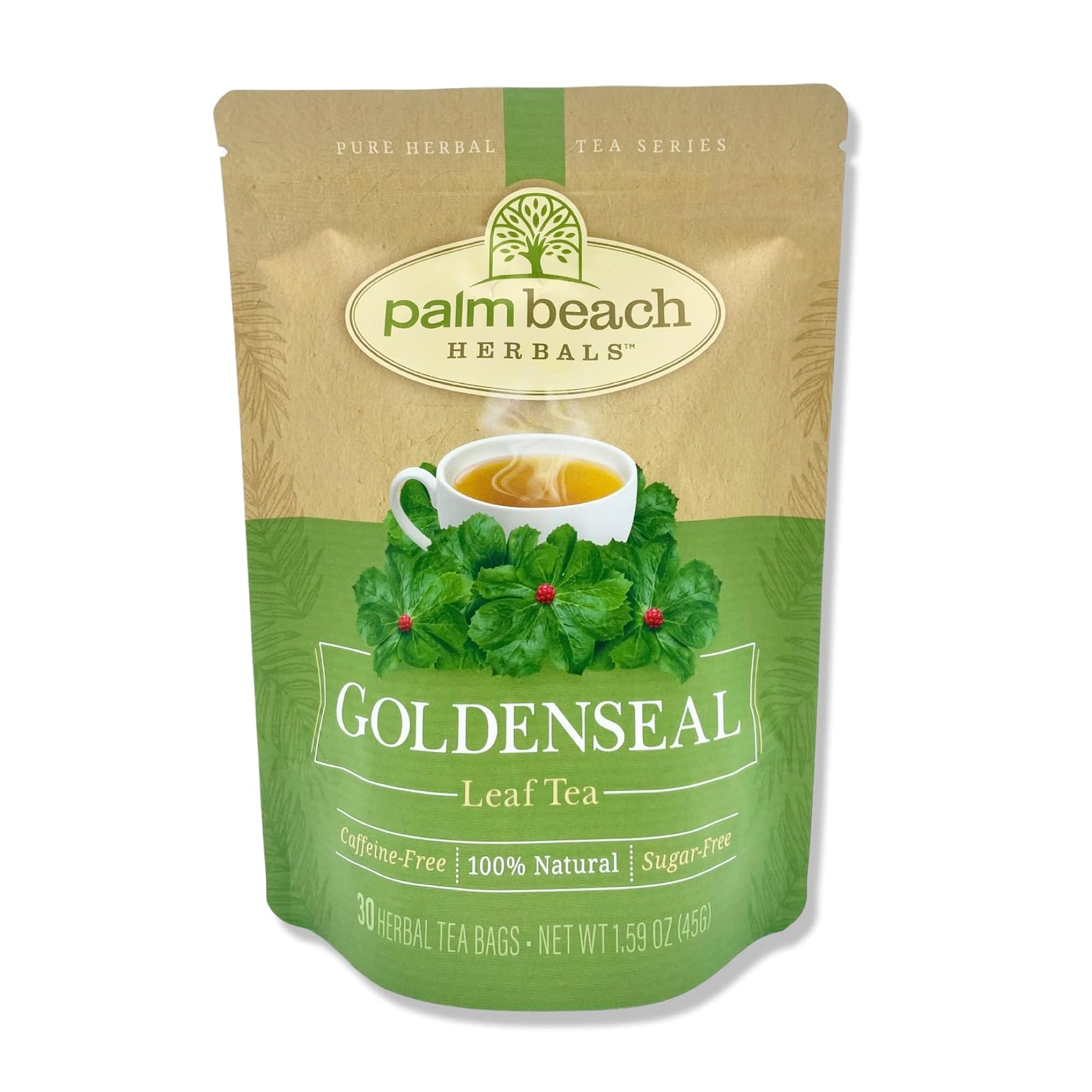 goldenseal leaf tea for wellness
