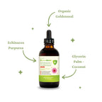 Goldenseal liquid extract for wellness