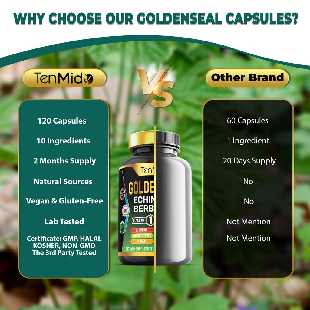 goldenseal plant benefits for overall health