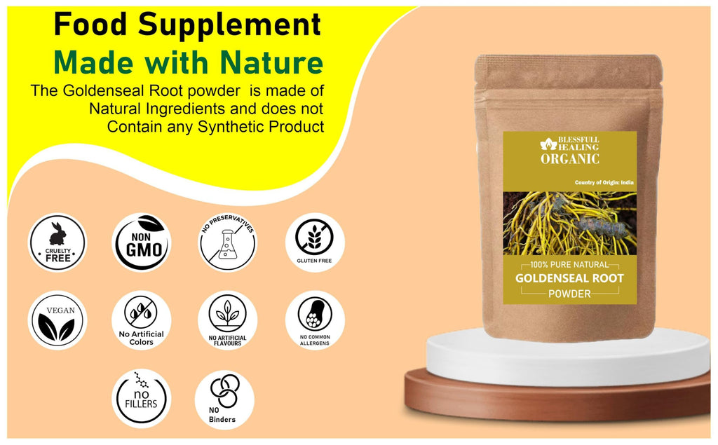 goldenseal plant extract for health