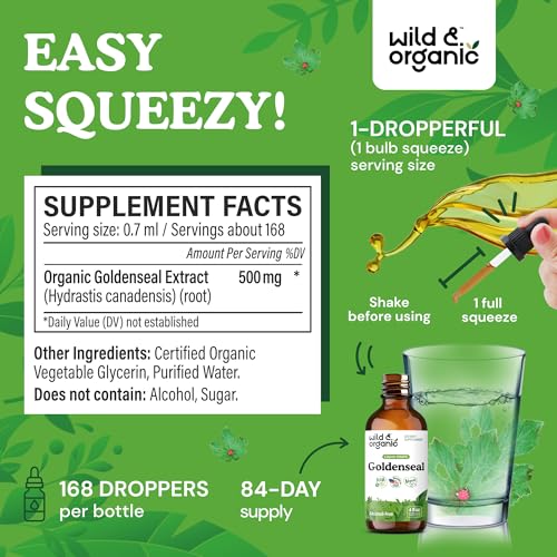 goldenseal plant extract for lung health