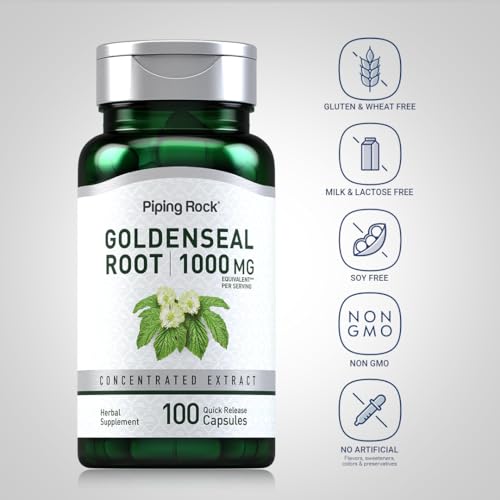 goldenseal plant extract for natural relief