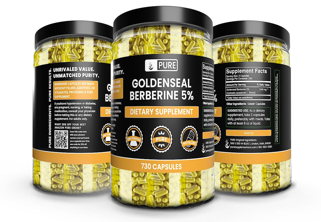 goldenseal plant extract for vitality