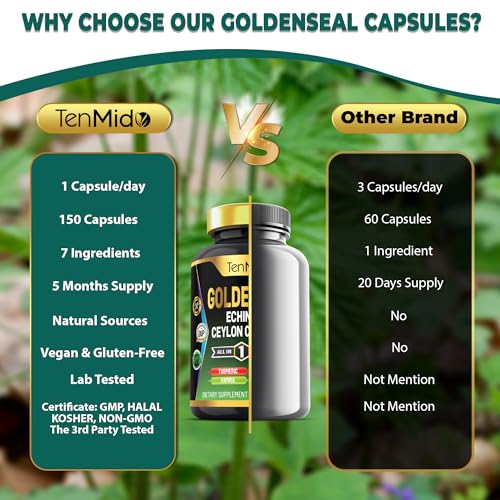 goldenseal plant extract for vitality