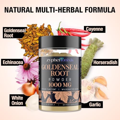 goldenseal plant extract for vitality