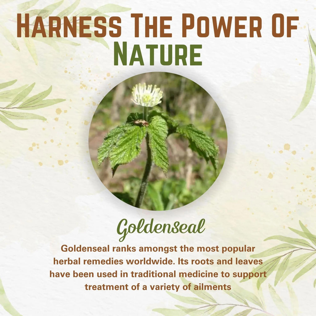 goldenseal plant extract for wellness