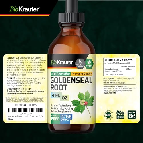 goldenseal plant for overall wellness