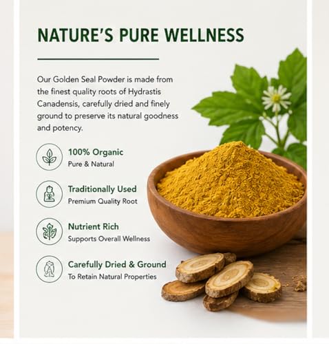 goldenseal plant health advantages