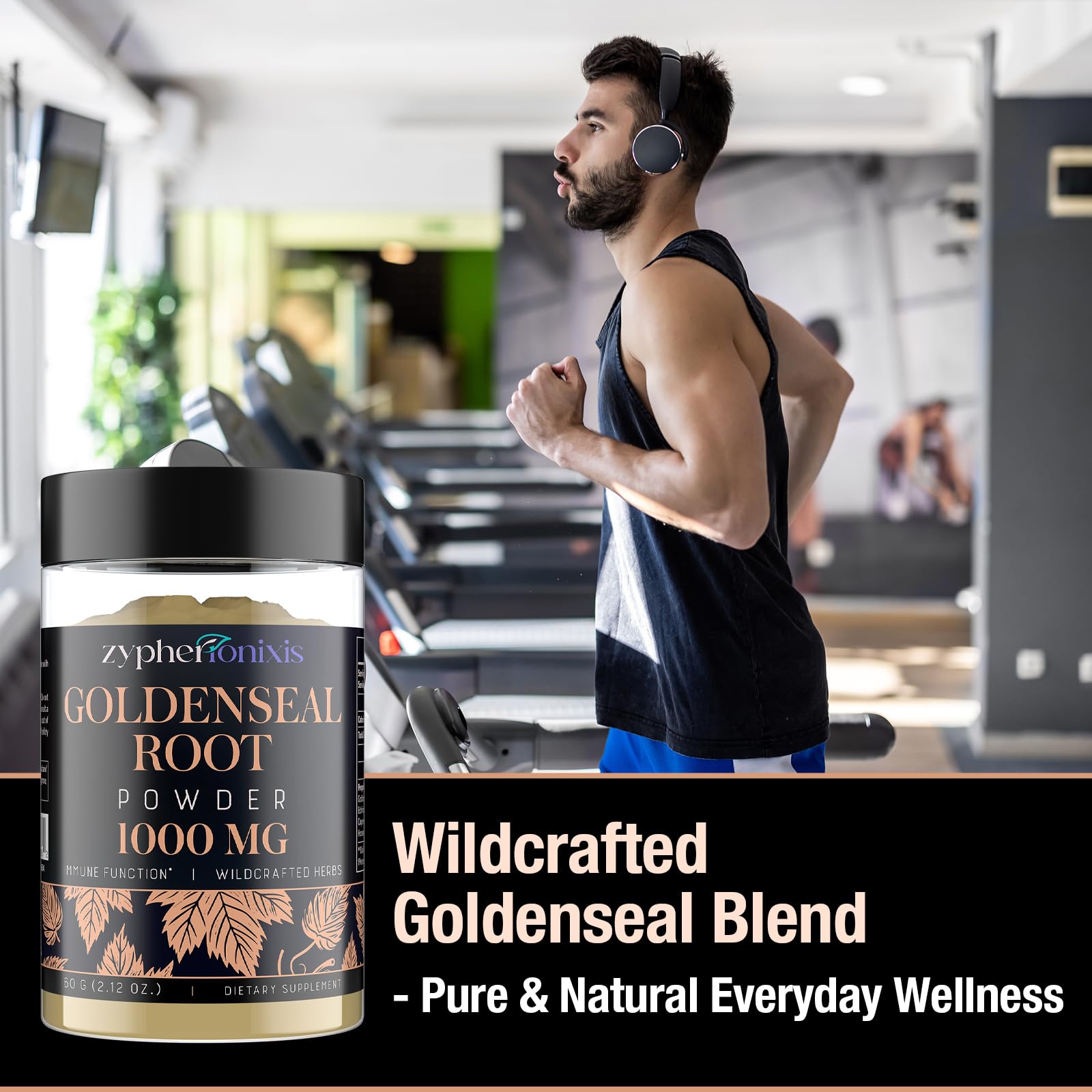goldenseal powder for daily nutrition