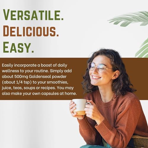 goldenseal powder for daily nutrition
