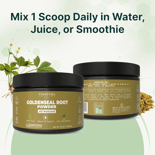 goldenseal powder for herbal enthusiasts
