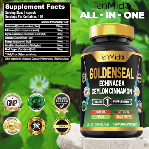 goldenseal powder for herbal remedies