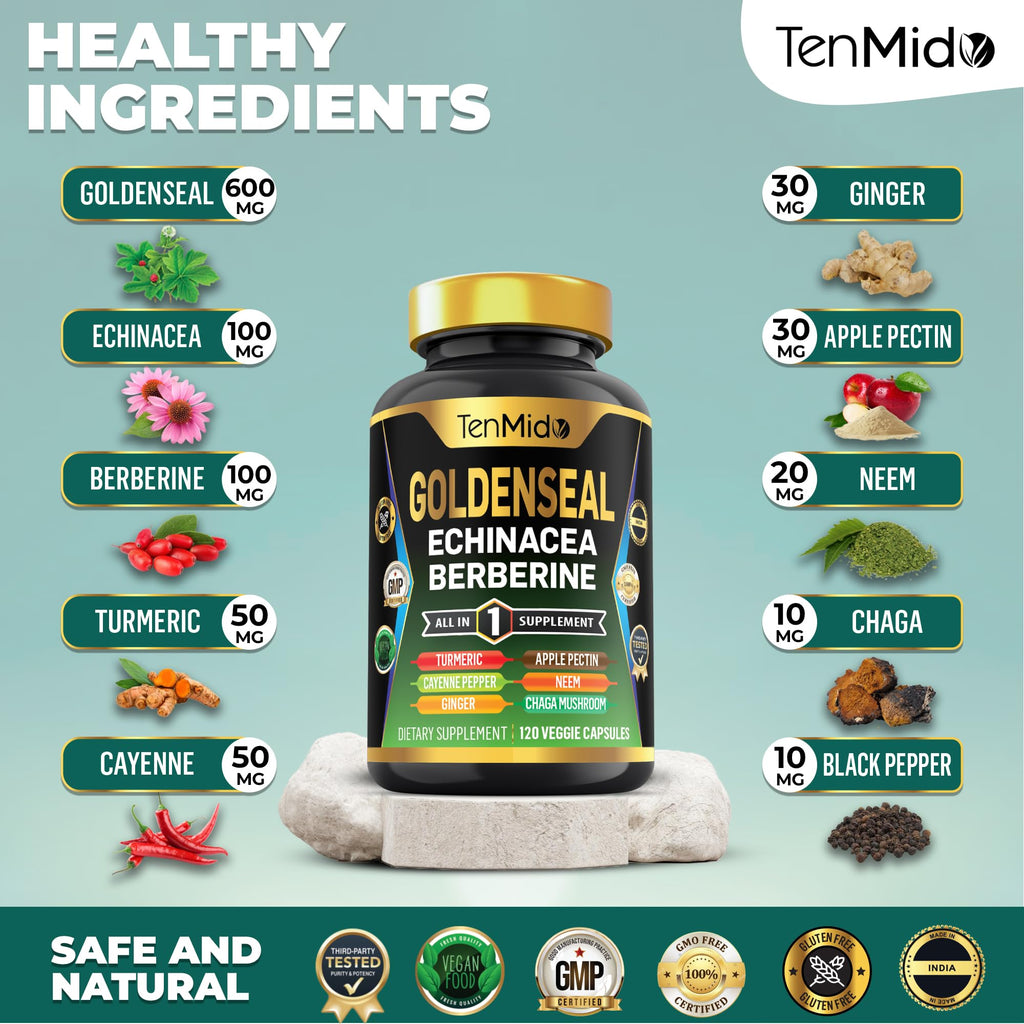 goldenseal powder for herbal remedies