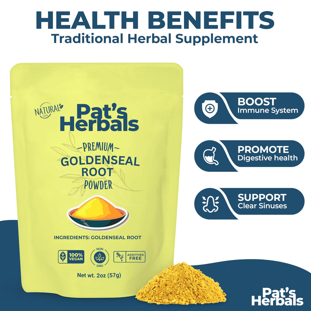 goldenseal powder for immune support