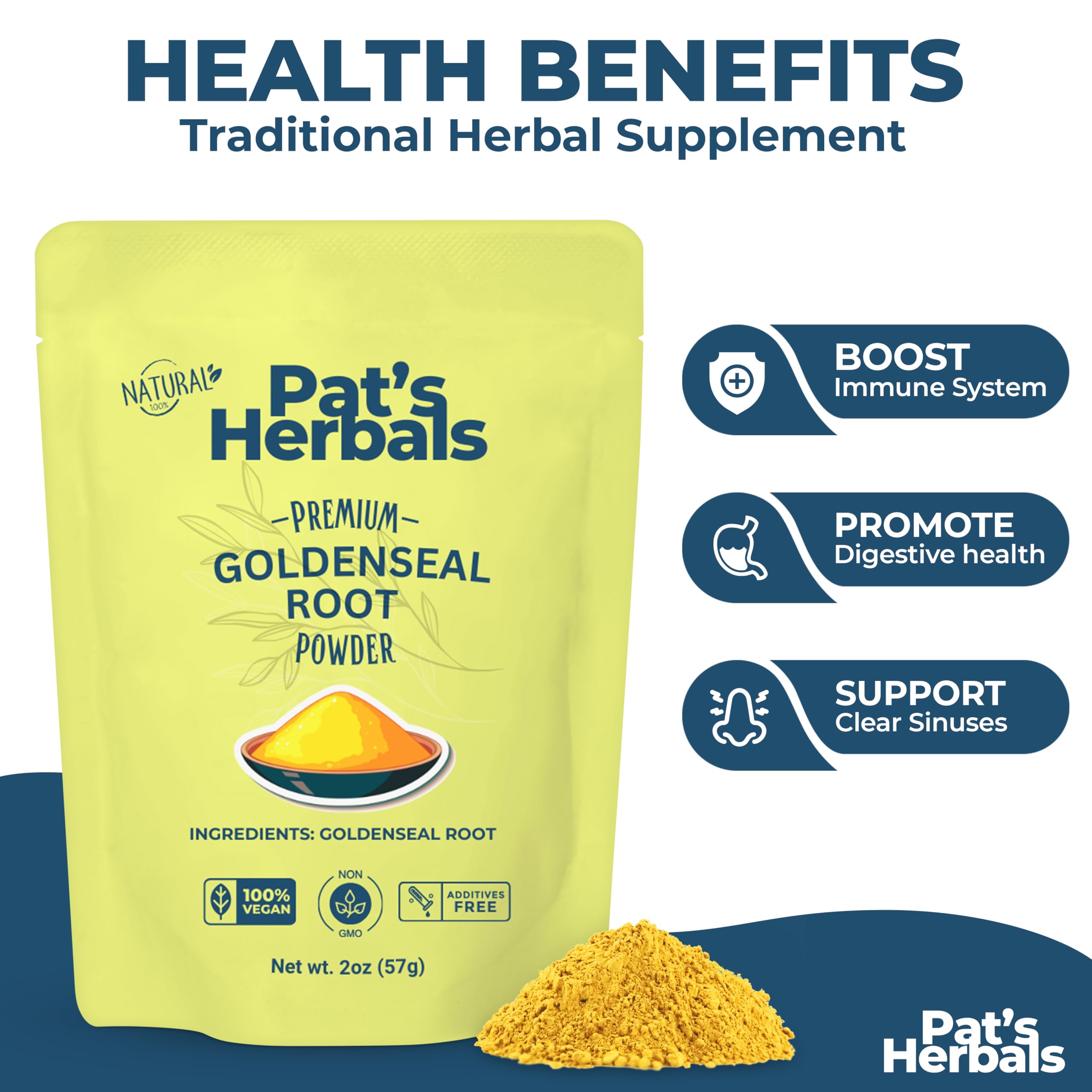 goldenseal powder for immune support