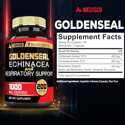 goldenseal powder for smooth breathing