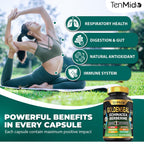 Goldenseal root 10-in-1 benefits