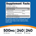 goldenseal root capsules for immunity