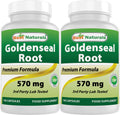 Goldenseal root capsules for immunity