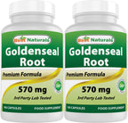 Goldenseal root capsules for immunity