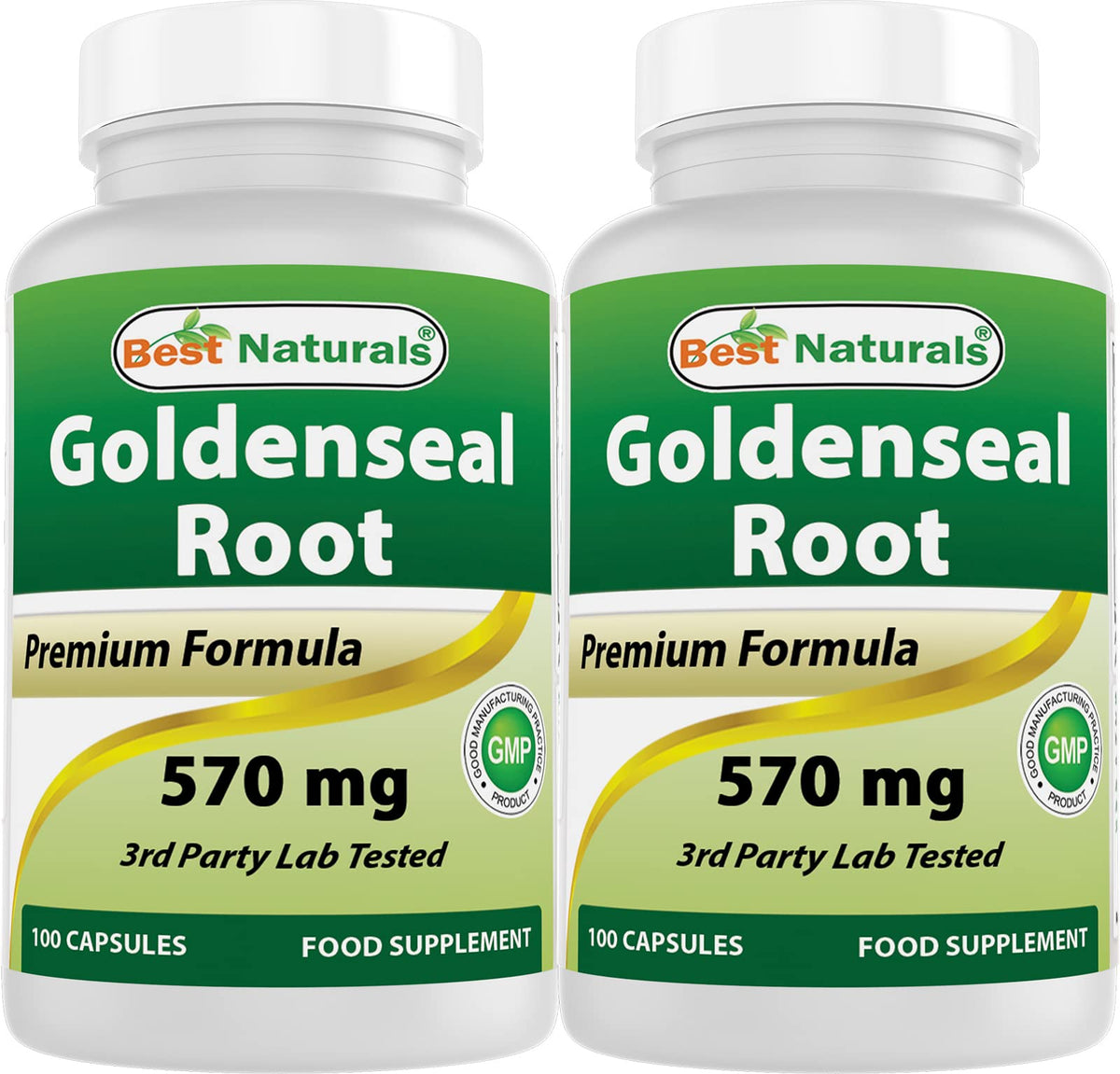 Goldenseal root capsules for immunity