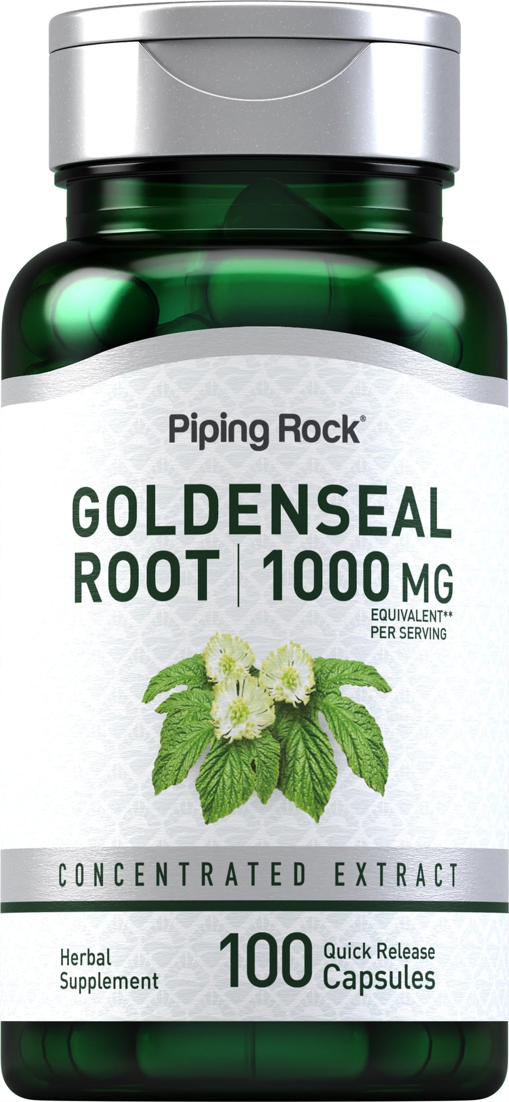 goldenseal root capsules for wellness