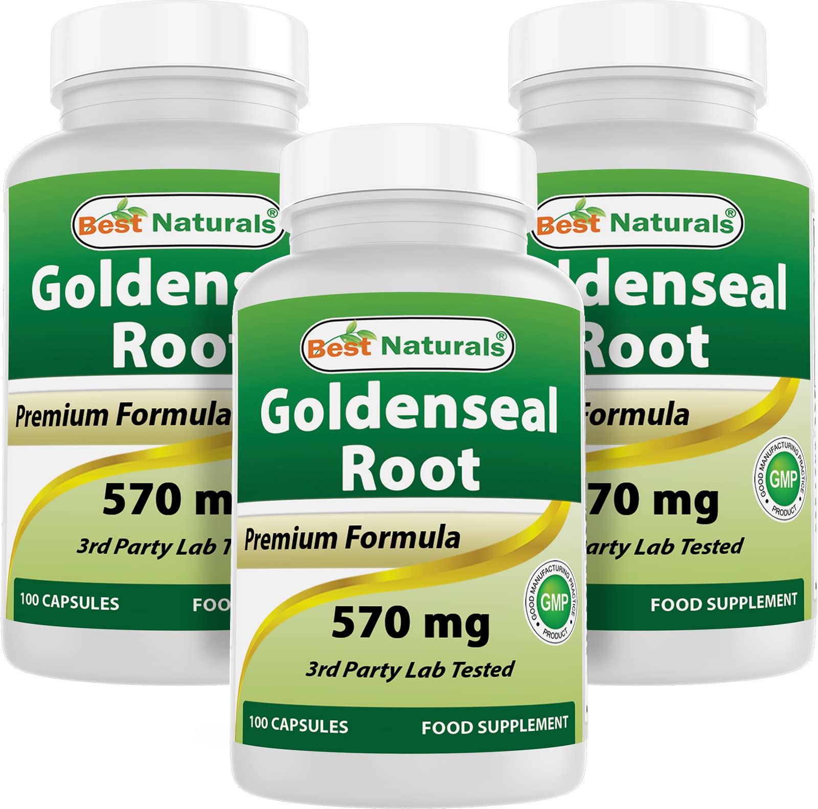 goldenseal root capsules for wellness