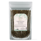 Goldenseal root cut for herbal remedies
