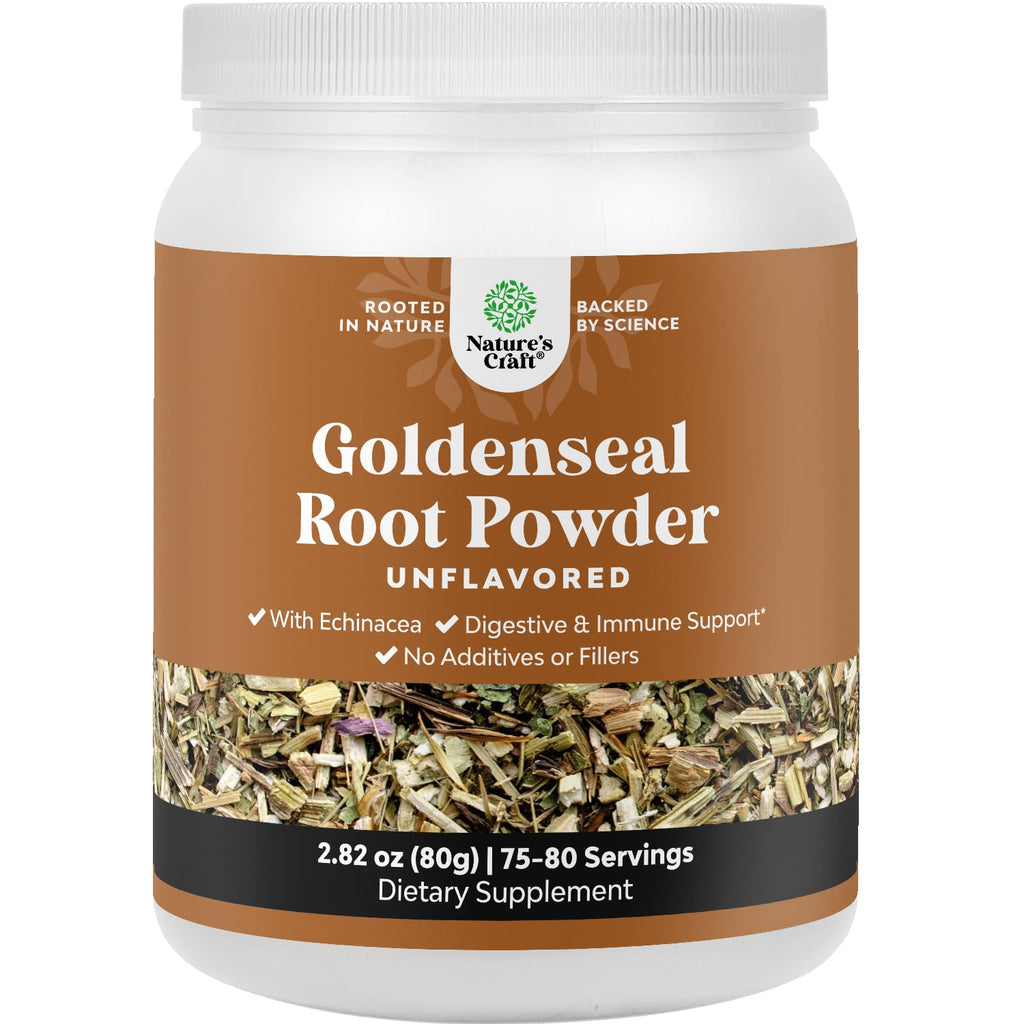 goldenseal root echinacea powder benefits