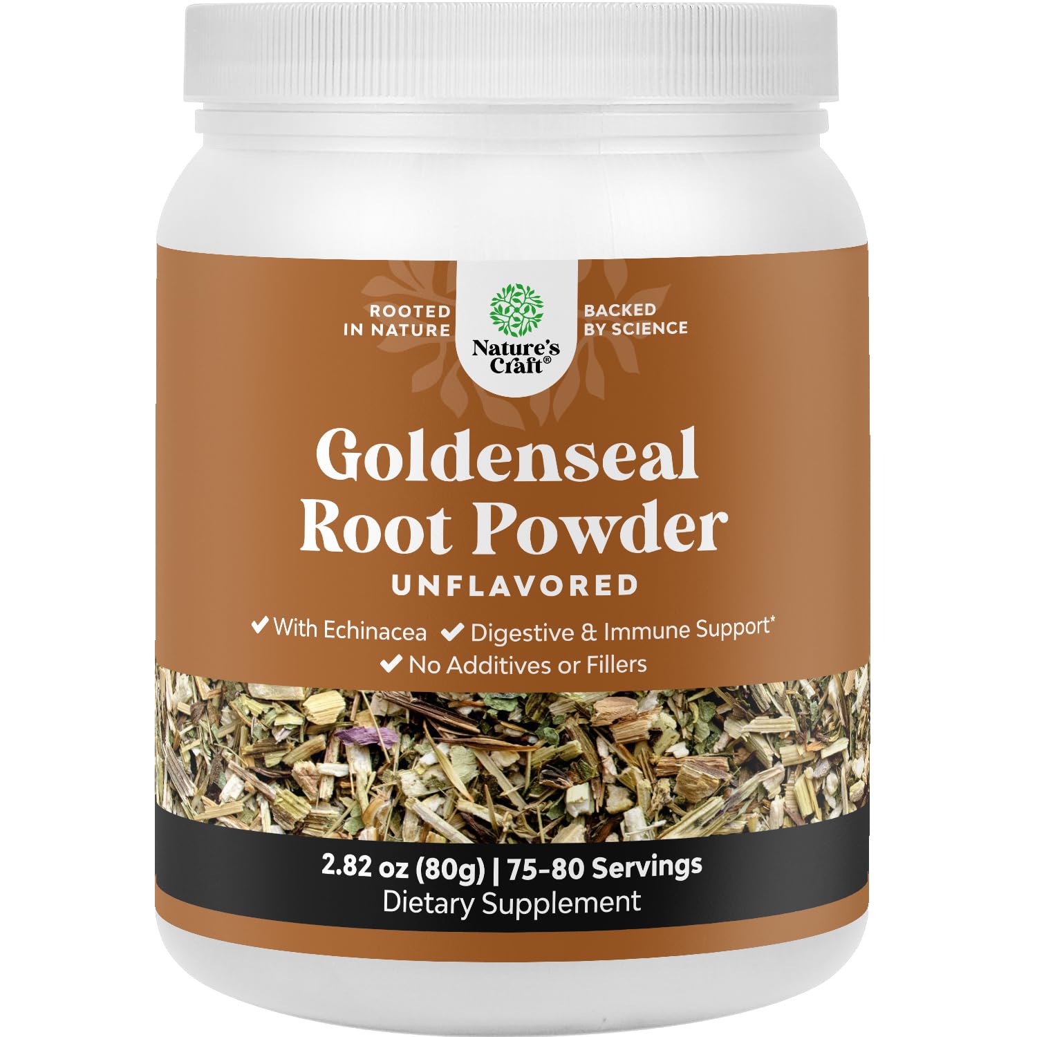 goldenseal root echinacea powder benefits