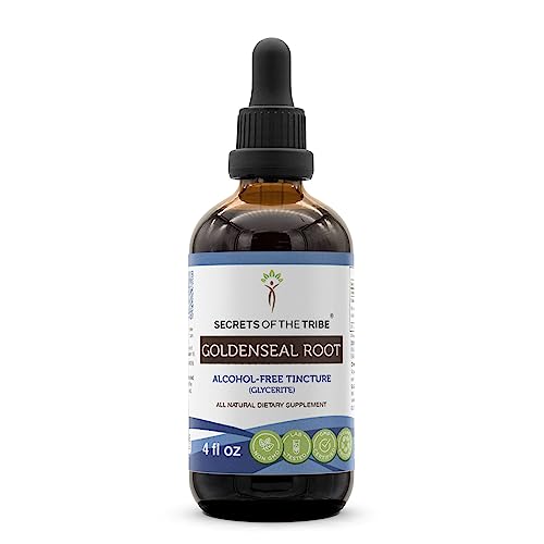 Goldenseal root extract drops