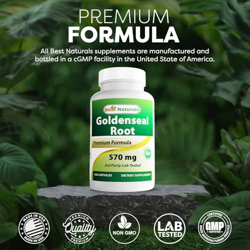 goldenseal root extract for natural relief