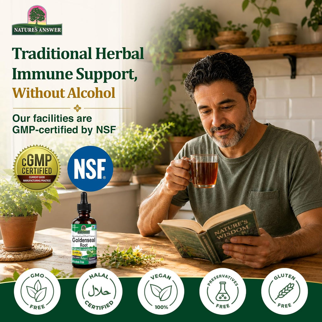 Goldenseal root for digestive health