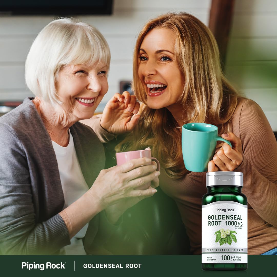 Goldenseal root for digestive health