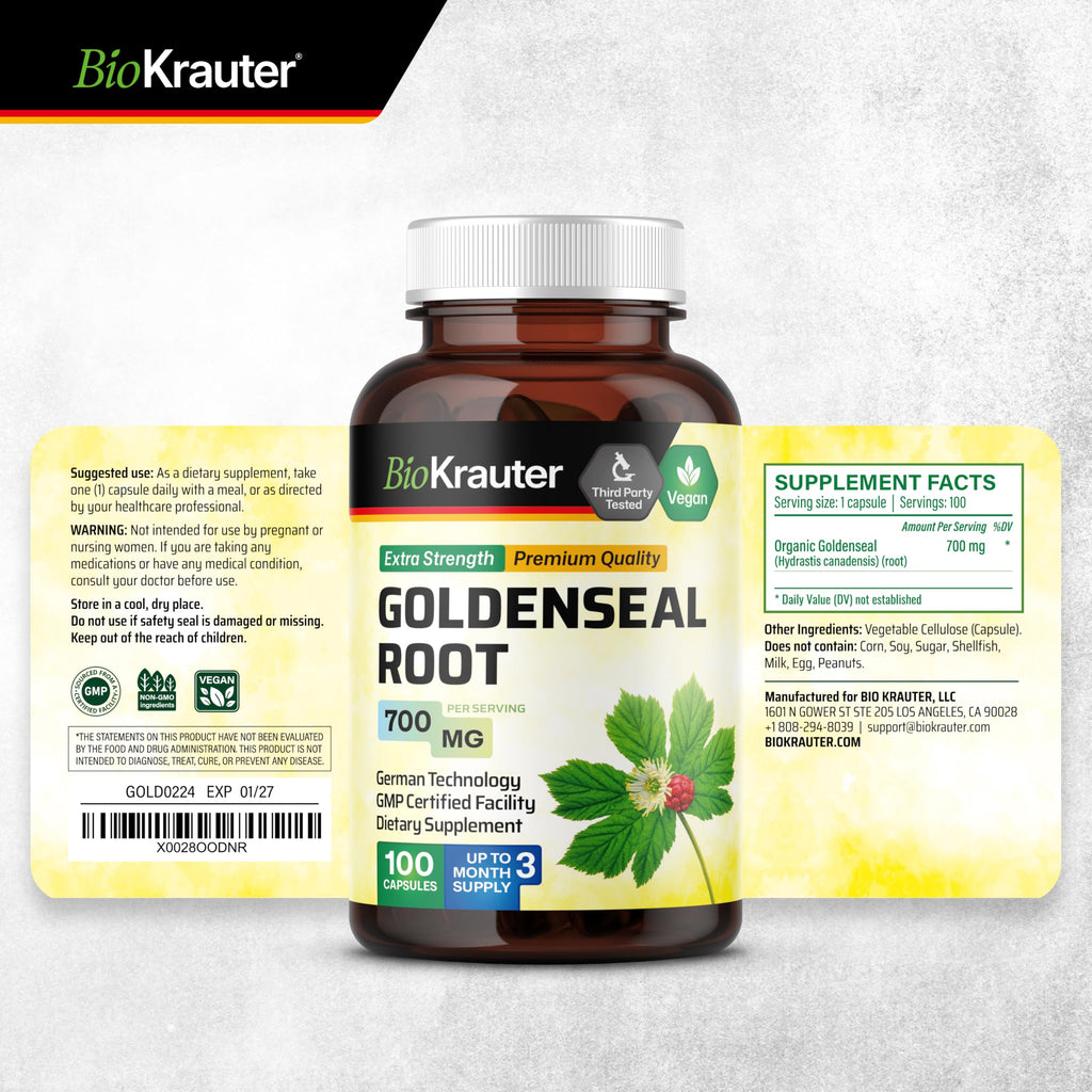 goldenseal root for digestive health
