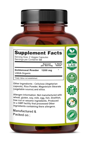 goldenseal root for digestive health