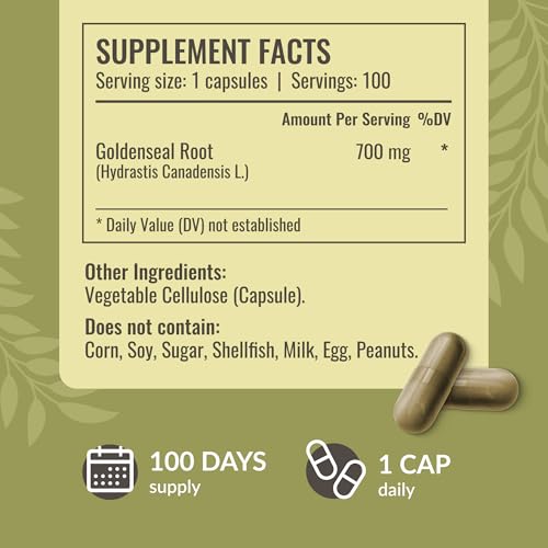 goldenseal root for digestive health
