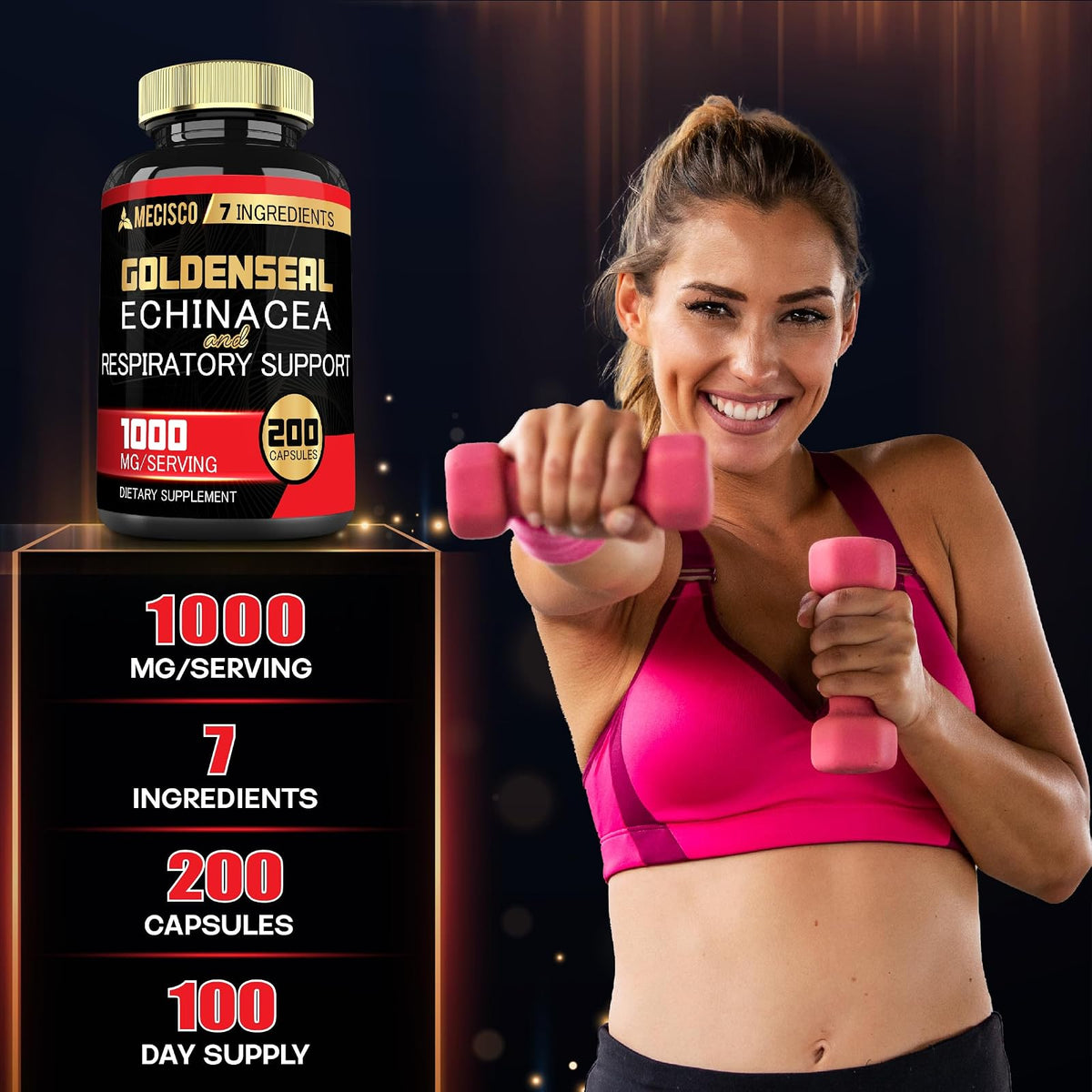 Goldenseal root for digestive wellness