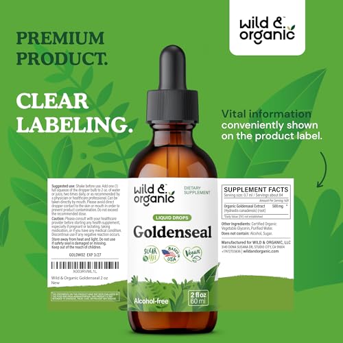 goldenseal root for herbal cleansing