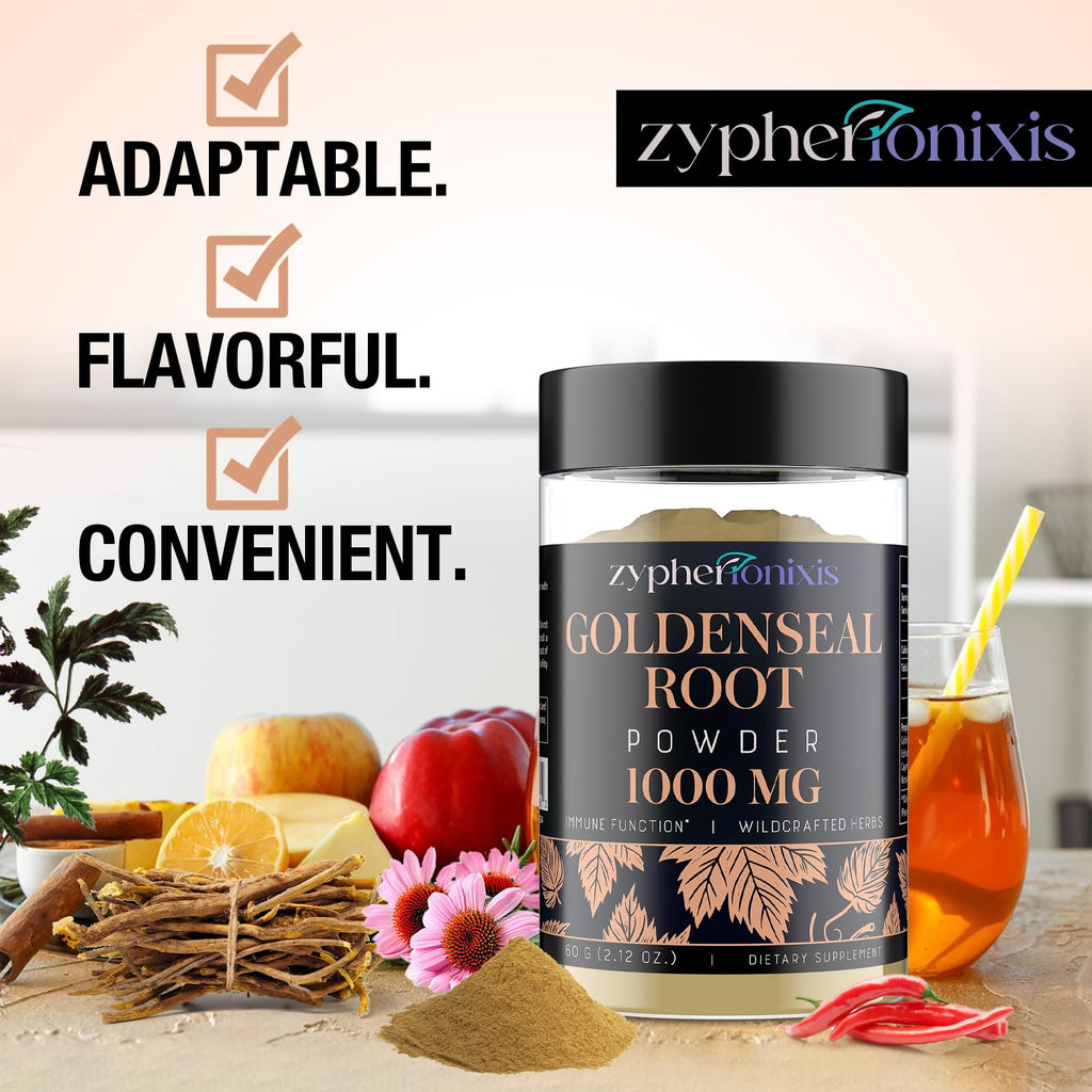 goldenseal root for herbal remedies
