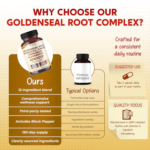 goldenseal root for holistic health