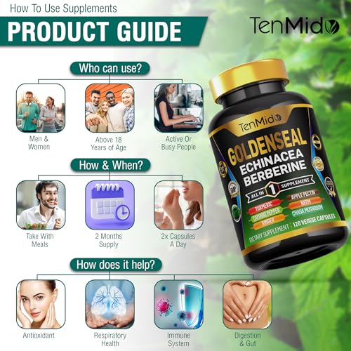 goldenseal root for holistic wellness