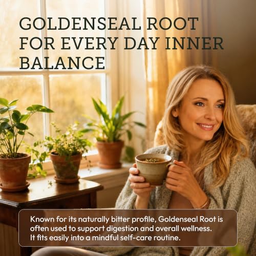 goldenseal root for immune boost