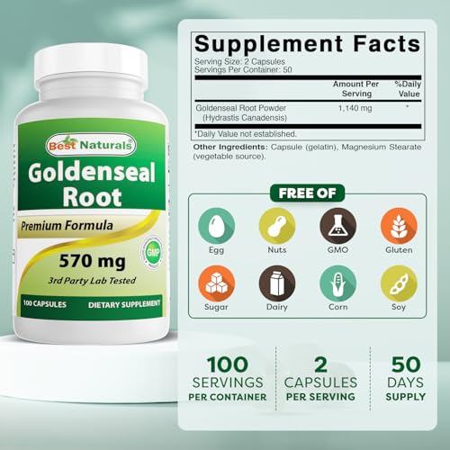goldenseal root for immune support