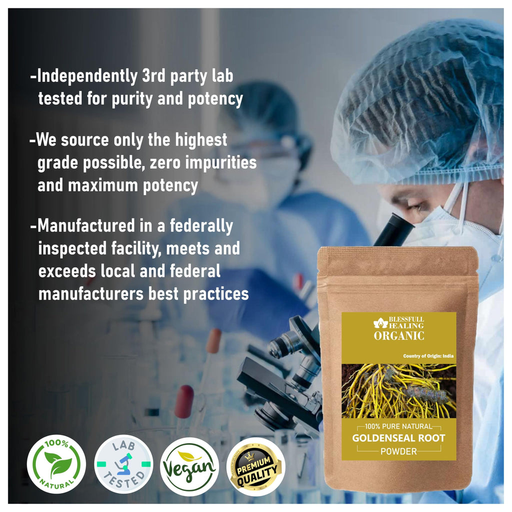 goldenseal root for immune support
